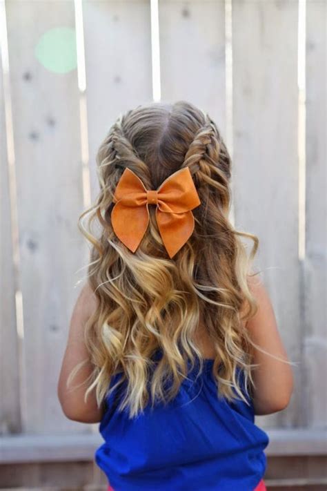 Coiffure Petite Fille Noeud 45 Coiffures De Petite Fille Qui Changent