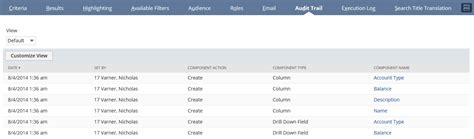 Netsuite Applications Suite Audit Trail Subtab