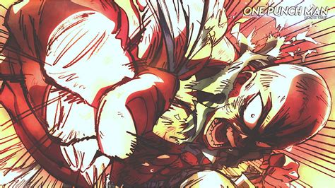 One Punch Man Serious Punch One Punch Man King HD Wallpaper Pxfuel