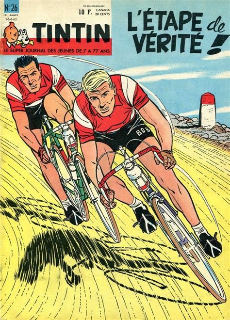 Le Journal De Tintin Edition Belge N 823 1962 26 Mardi 26 Juin