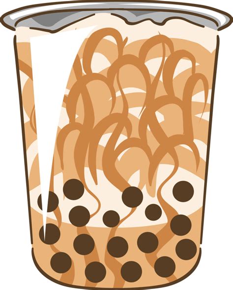 Bubble Tea Png Graphic Clipart Design 20002509 PNG
