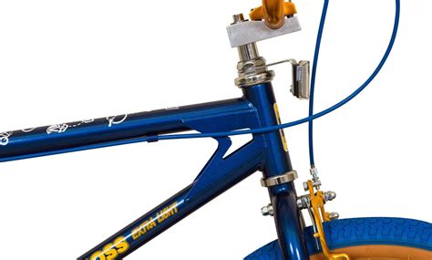 BICICLETA CALOI CROSS EXTRA LIGHT AZUL AMARELO Dataro Sports Pedalar