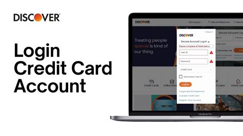 Discover Bank Credit Card Login Sign Up Online Discover App Youtube