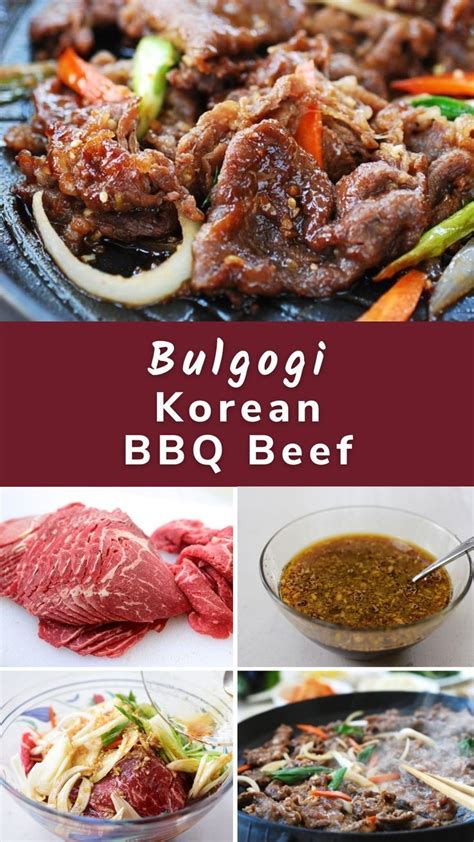 Bulgogi Korean Bbq Beef Recipe Korean Bapsang Artofit