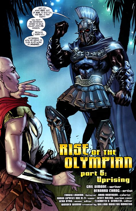 Read Online Wonder Woman Comic Issue
