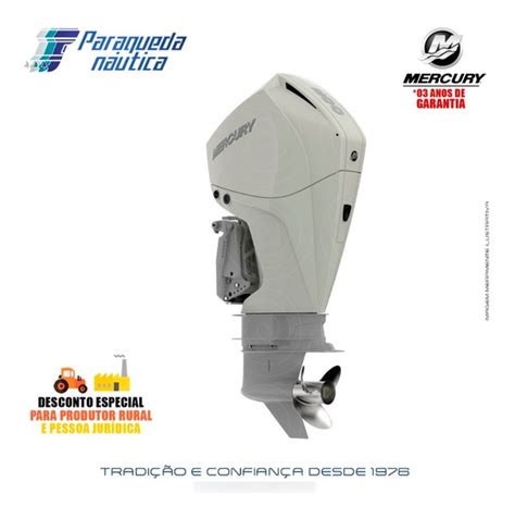 Motor Mercury Hp Tempo Mercadolivre