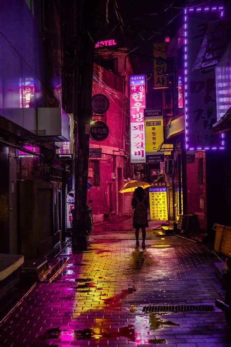 Neon Alley Wallpapers Top Free Neon Alley Backgrounds Wallpaperaccess