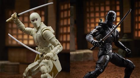 Snake Eyes Joe Origins Presenta El Primer Vistazo Oficial A Sus