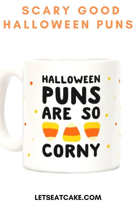 Scary Good Halloween Puns For October Darcy