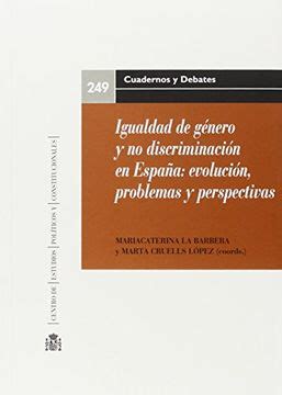 Comprar Igualdad de género y no discriminación en España De Maria