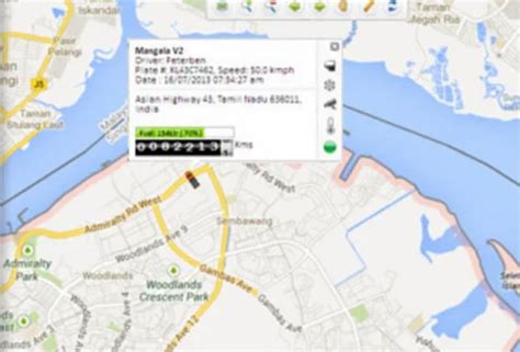 Real Time Vehicle Tracking System At Best Price In Coimbatore By AJ