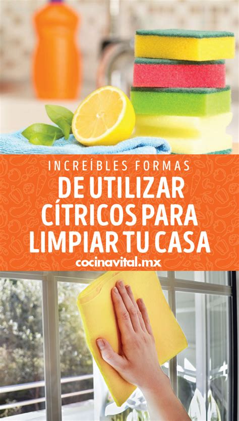 Increíbles formas de utilizar cítricos para limpiar tu casa en 2021