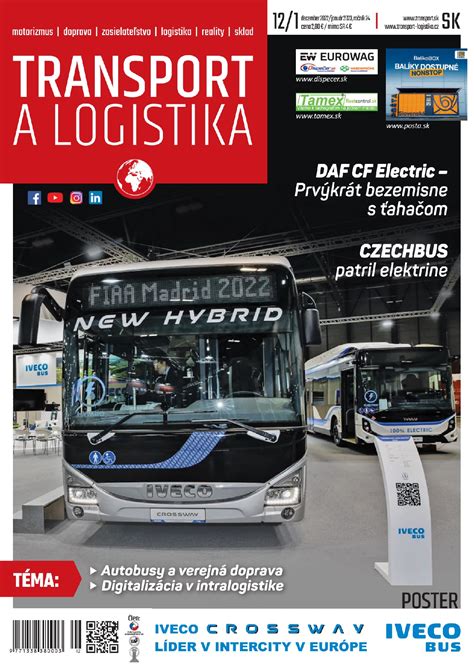 Magazín TRANSPORT a LOGISTIKA č 12 1 2022 2023 Transport sk