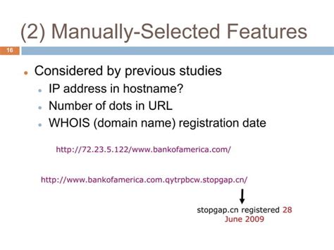 malicious url detection using machine learning ppt