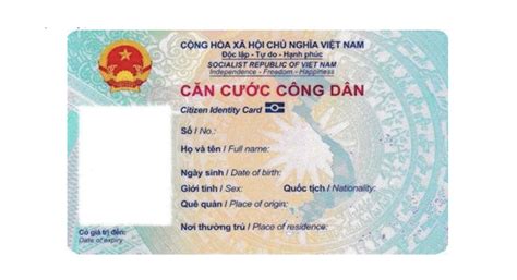 Điểm mới Căn cước công dân gắn chip từ 1 7 2021 cần biết