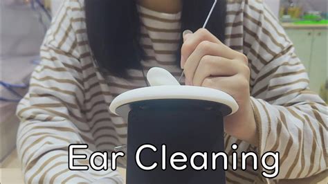 ASMR Tingly Ear Cleaning No Talking Deep 3dio YouTube