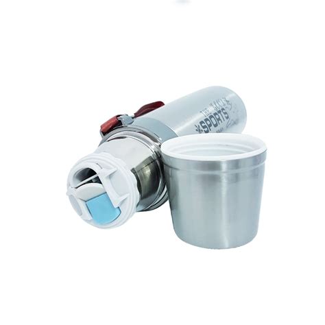 Garrafa Térmica Inox 750ml Squeeze Isotérmico Parede Dupla MadeiraMadeira