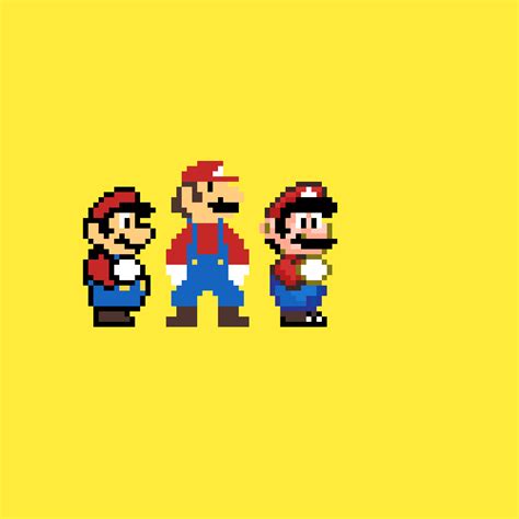 Pixilart Super Mario Sprites Modern By Nintendo Fan