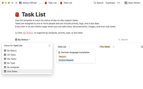 Create And Manage Your To Do List With Notion