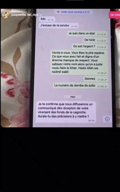 La décadence on Twitter Jai pas harcelé pas insulté rien mes
