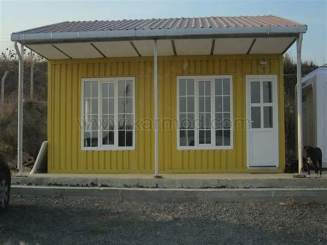 Burdur Konteyner Ev Fiyatları ve Modelleri Karmod