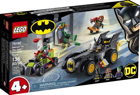 Lego Dc Batman Batman Vs The Joker Batmobile Chase Collectible