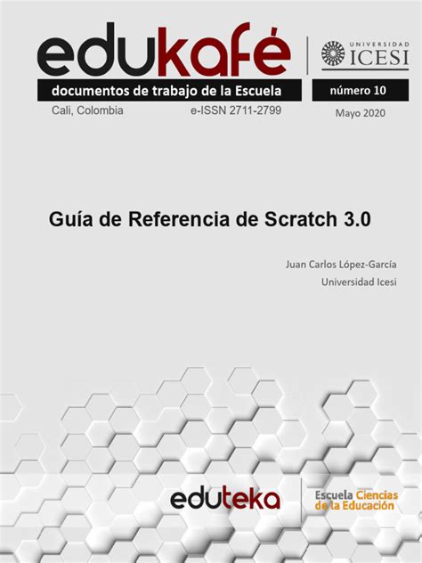 guia referencia scratch 3 pdf scratch lenguaje de programación informática