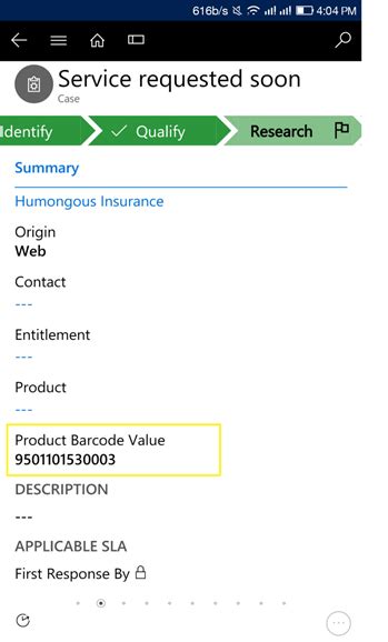 read barcode value using barcode scanner control in dynamics 365 microsoft dynamics 365 crm