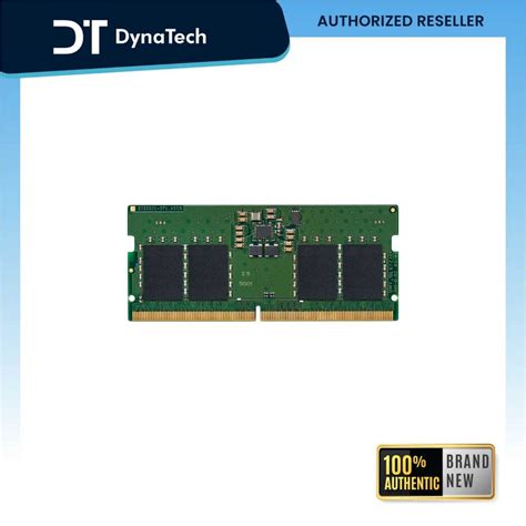 Kingston Kvr S Bs Gb Ddr Mt S Non Ecc Sodimm Memory Shopee