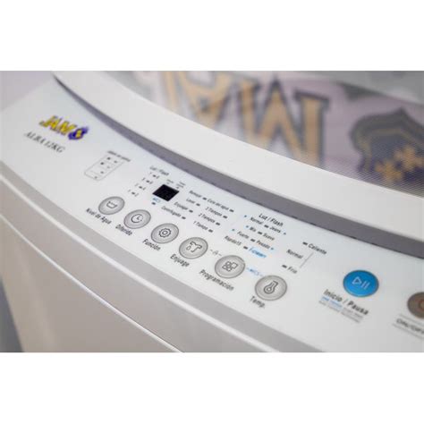 TUPI S A LAVARROPAS JAM AUTOMATICA ALBA 12KG CARGA SUPERIOR BLANCO