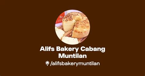 Alifs Bakery Cabang Muntilan Linktree