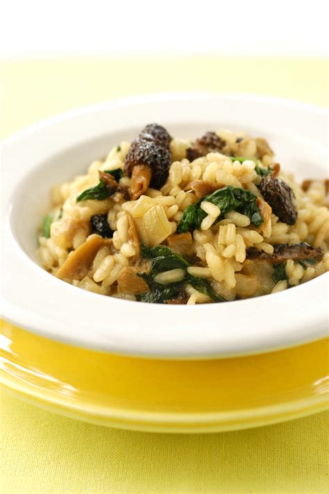 Risotto Aux Morilles Vivien Paille