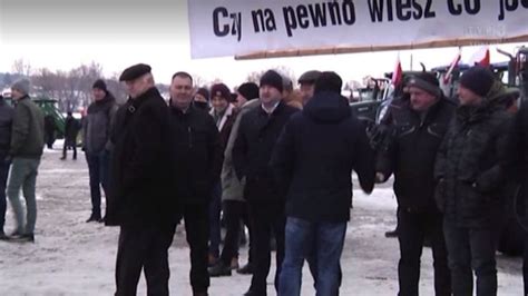 Rolnicy zapowiadają protest