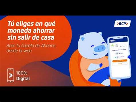 Abre Tu Cuenta De Ahorros BCP Desde Casa YouTube