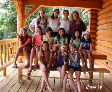 SECOND SESSION 2016 JUNIOR GIRL CABIN PHOTOS Camp Arowhon