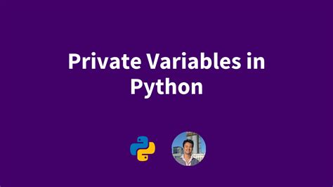 private variables in python python algorithms