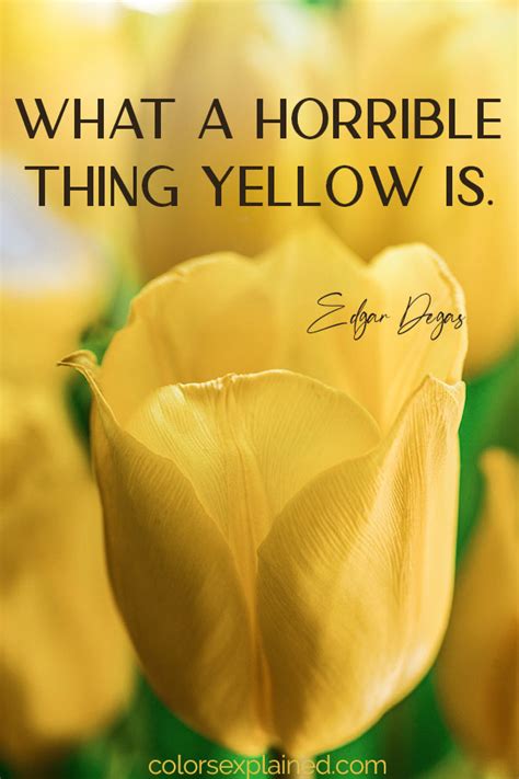 Meaning Of The Color Yellow Symbolism Common Uses More