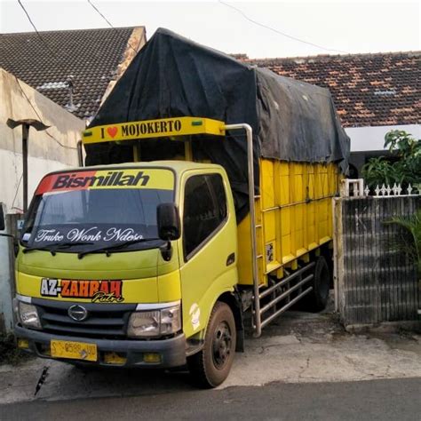 Sewa Truk Ekspedisi Jakarta Jawa Jasa Angkut Pindahan