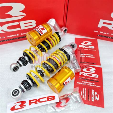 Jual Shok Shockbreaker Shock Rcb Sb Mb Vs Black Series Racing Boy