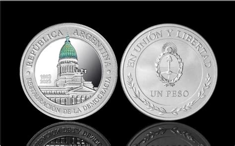 Una moneda conmemorativa por los 40 años de Democracia