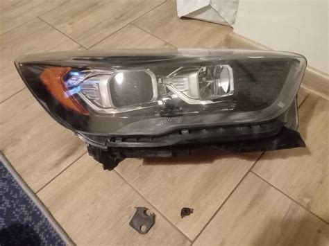 FORD KUGA MK2 LIFT BI XENON LED LAMPA PRAWA PRZÓD za 1499 zł z