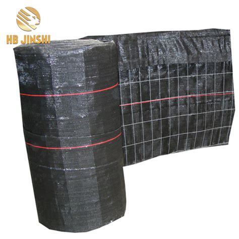 China Black PP Woven Fabric Wire Backed Silt Fence Used For Sediment