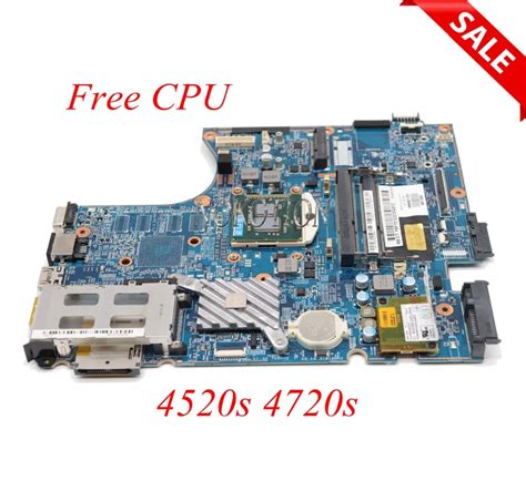 NOKOTION 598667 001 Laptop Motherboard For HP ProBook 4520s 4720s HM57