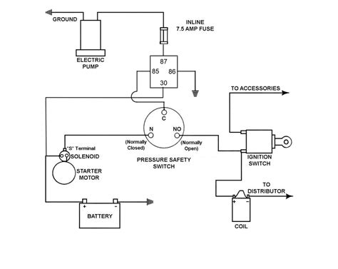 Pressure Switch Wiring Schematics