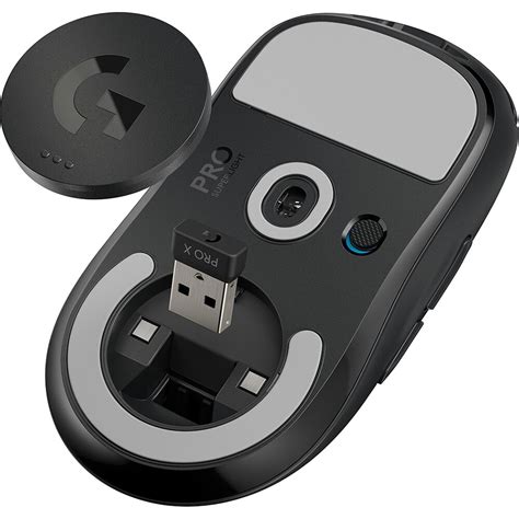 Mouse Gamer Sem Fio Pro X Superlight Preto 910 005879 Logitech G