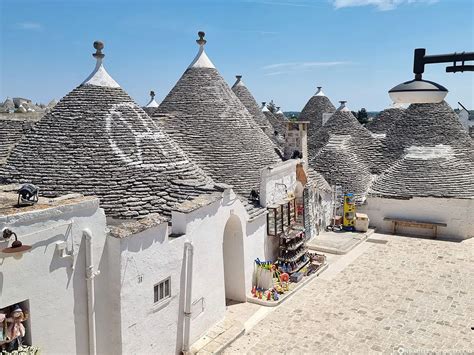 Alberobello Day Trip From Bari To Trulli Houses Italy