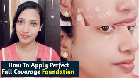 How To Apply Foundation For Beginners 3 Way To Apply Foundation For