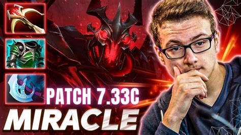 Miracle Shadow Fiend Dota 2 Pro Gameplay TOP Ranked MMR NEW PATCH DOTA2