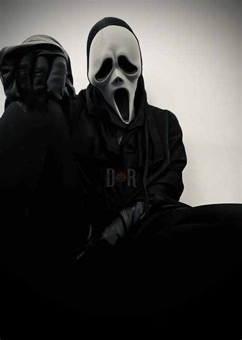 Shooting More Ghostface Content Tonight 🥵 Rhalloweennsfw
