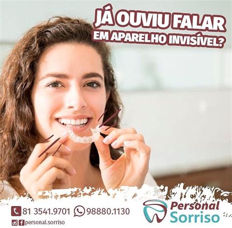Já ouviu falar em aparelho invisível Wanessa Pajeú